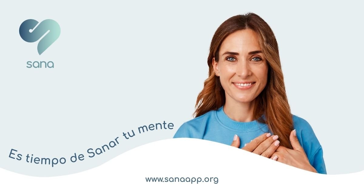 Sana App | Salud Mental con IA